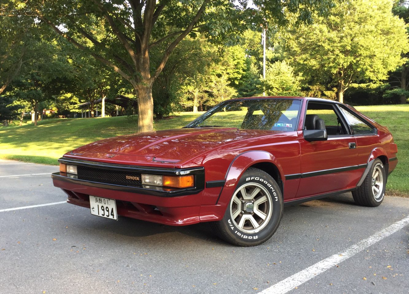 Toyota Celica Supra II (A60) L-type 2.8 (145 Hp) Automatic